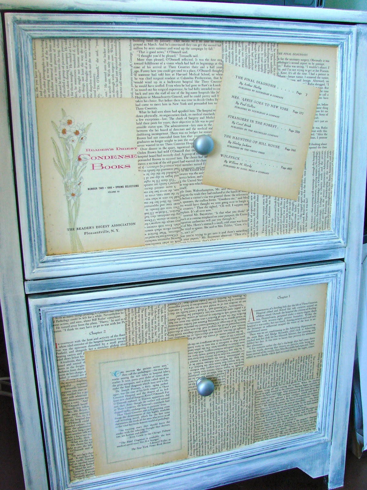 My Twig and Twine Nest: Repurposed Book Pages Project