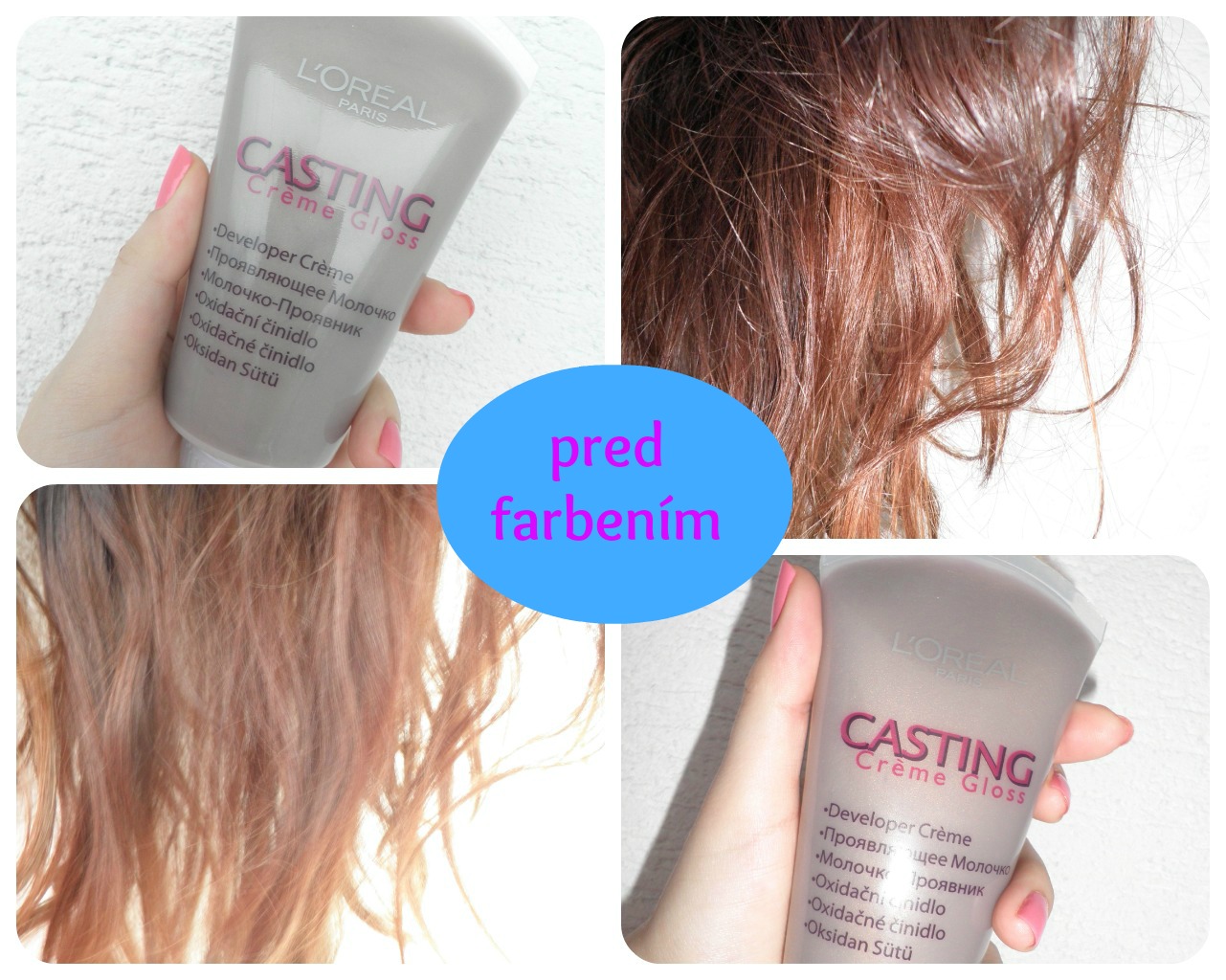 Zu.sk.a : L´oreal Casting Creme Gloss 634 - Hair Coloring