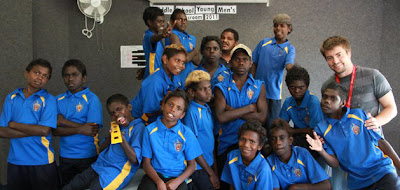 Tiwi College News: May 2011