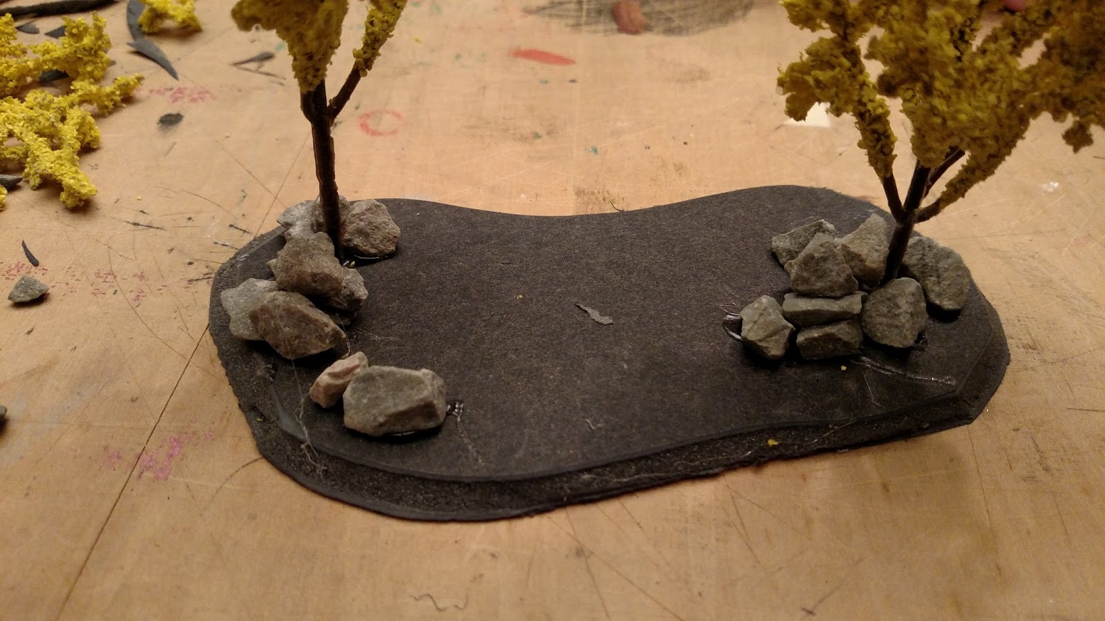Battleground Hobbies: How To: Make Quick Forest and Bocage for Your ...