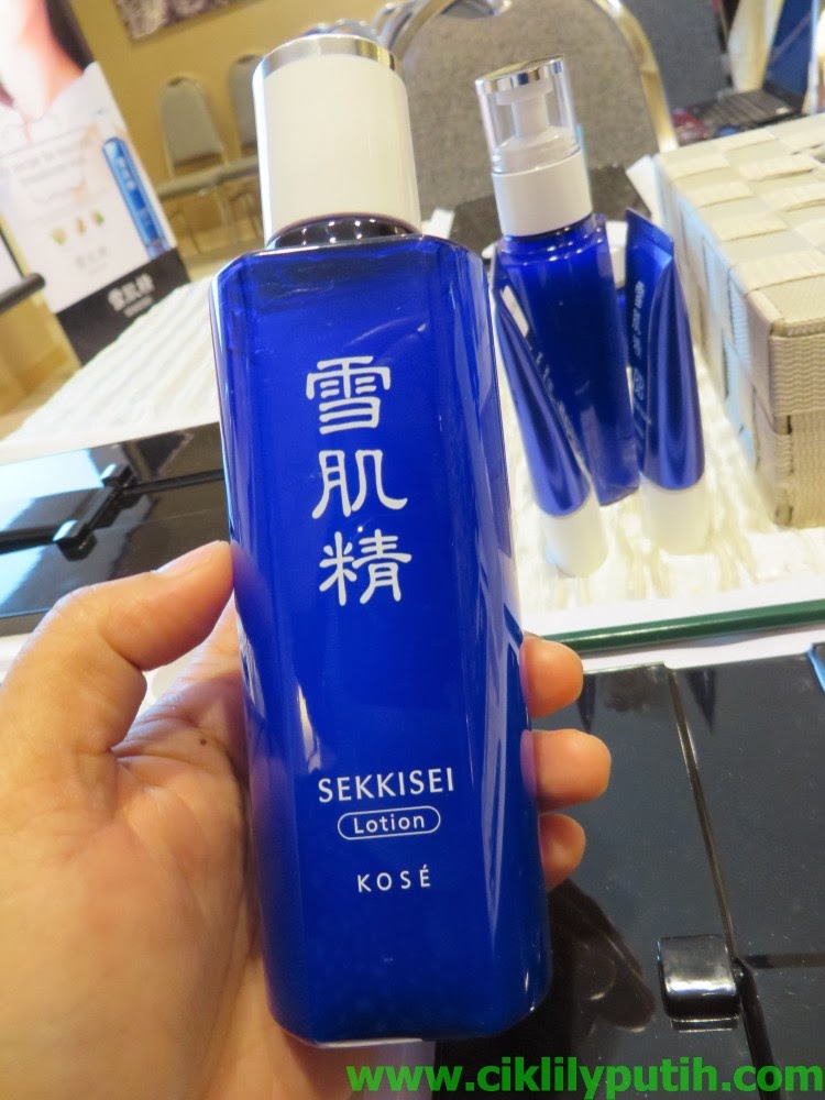 CikLilyPutih The Lifestyle Blogger: KOSE ‘SEKKISEI’ Lotion Mask ...
