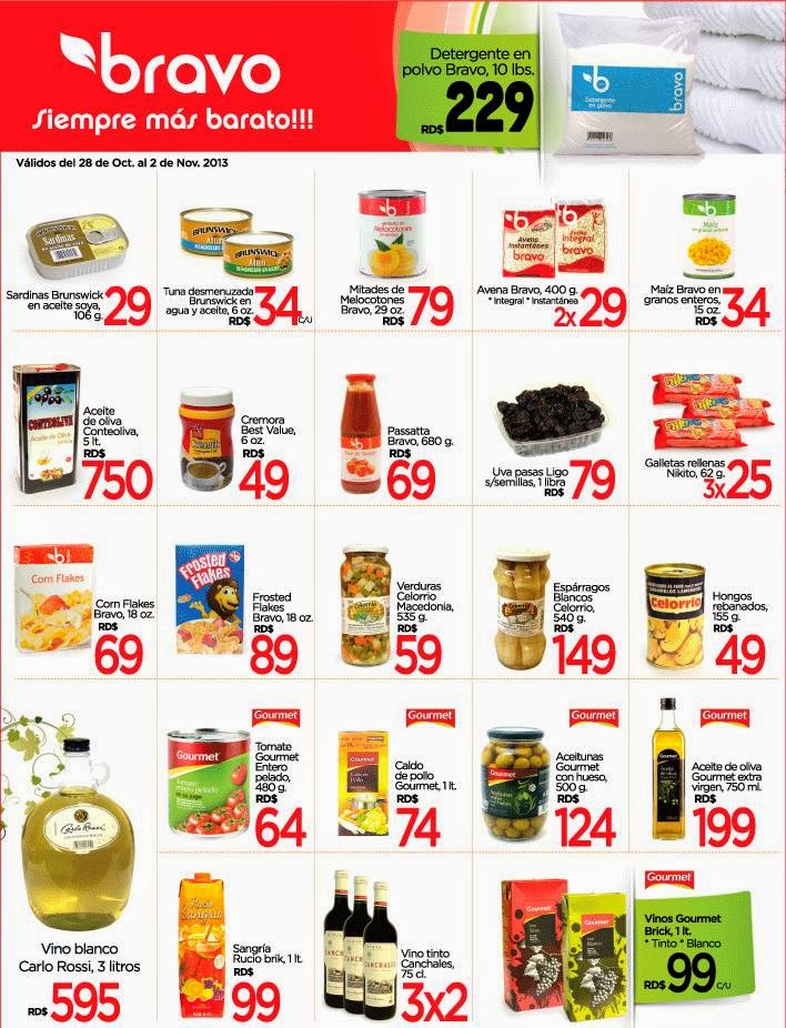 Promocioned: Ofertas de Supermercados - Bravo siempre mas barato!!!