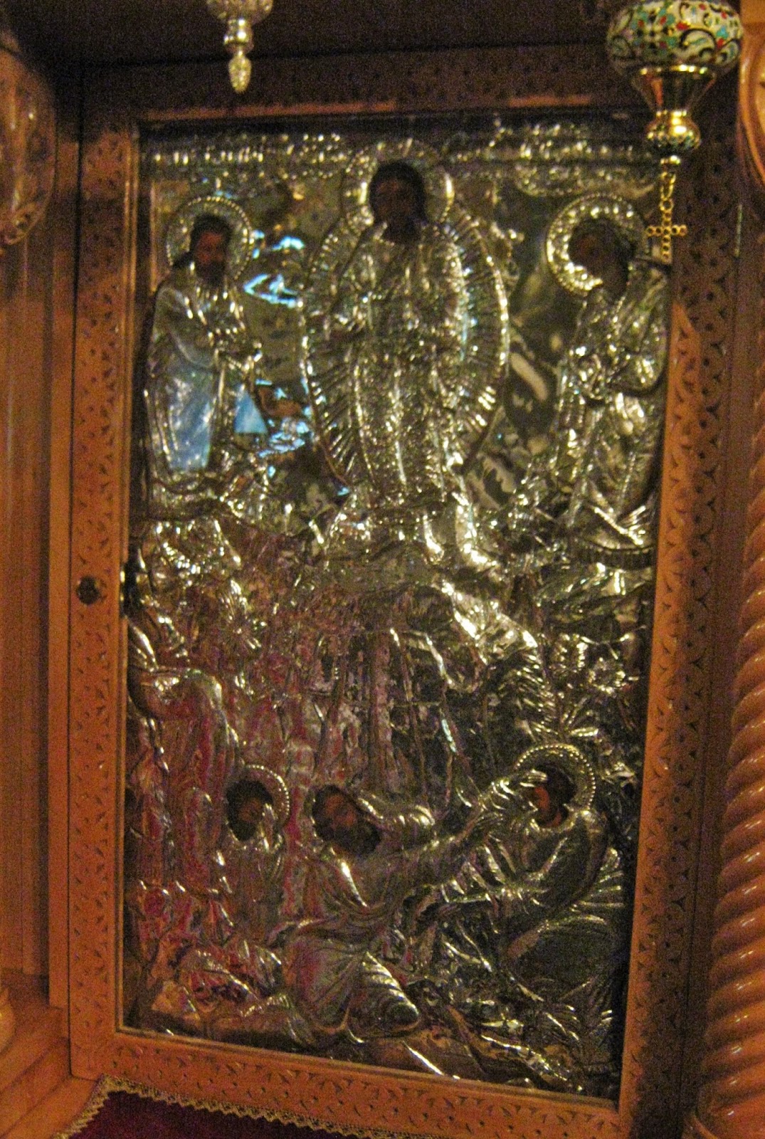 Greek Orthodox Religious Tourism: Η ΘΑΥΜΑΤΟΥΡΓΗ ΕΙΚΟΝΑ ΤΗΣ ΜΕΤΑΜΟΡΦΩΣΗΣ ...