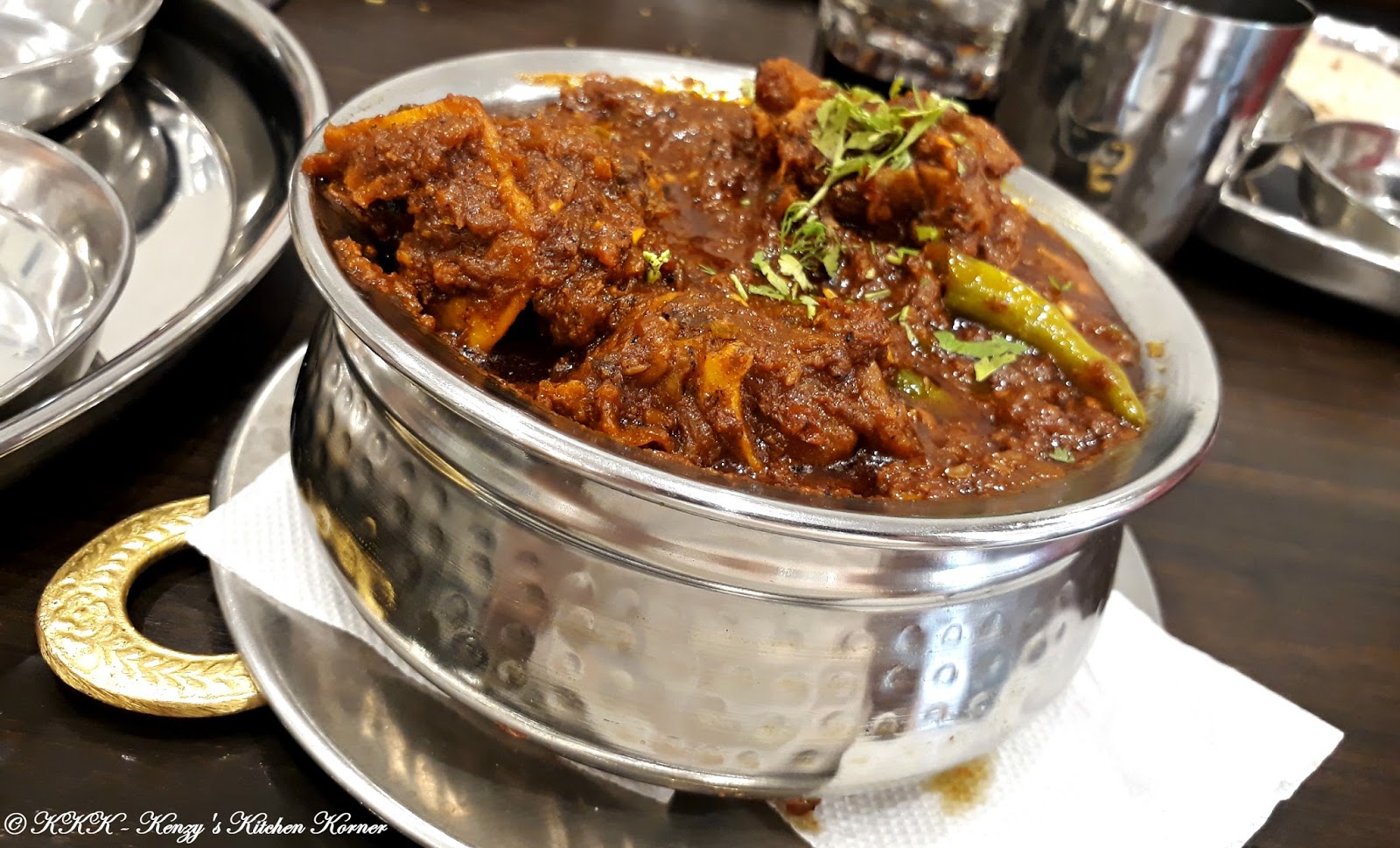 Kenzy's Kitchen Korner... : Maratha Samrat – A true Samrat in ...