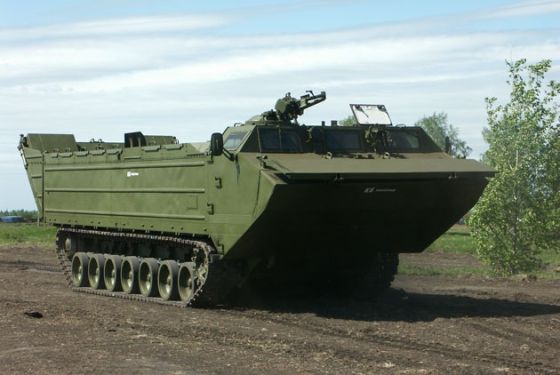 DEFENSE STUDIES: Defense Ministry Will Order PTS-4 in 2014
