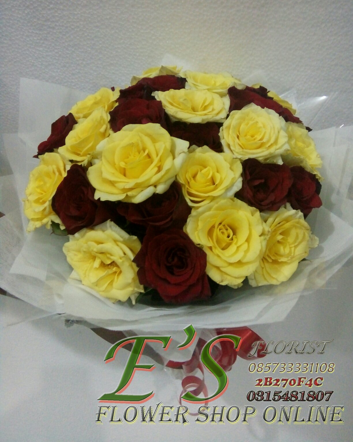 Buket Bunga Segar | E'S Florist Surabaya
