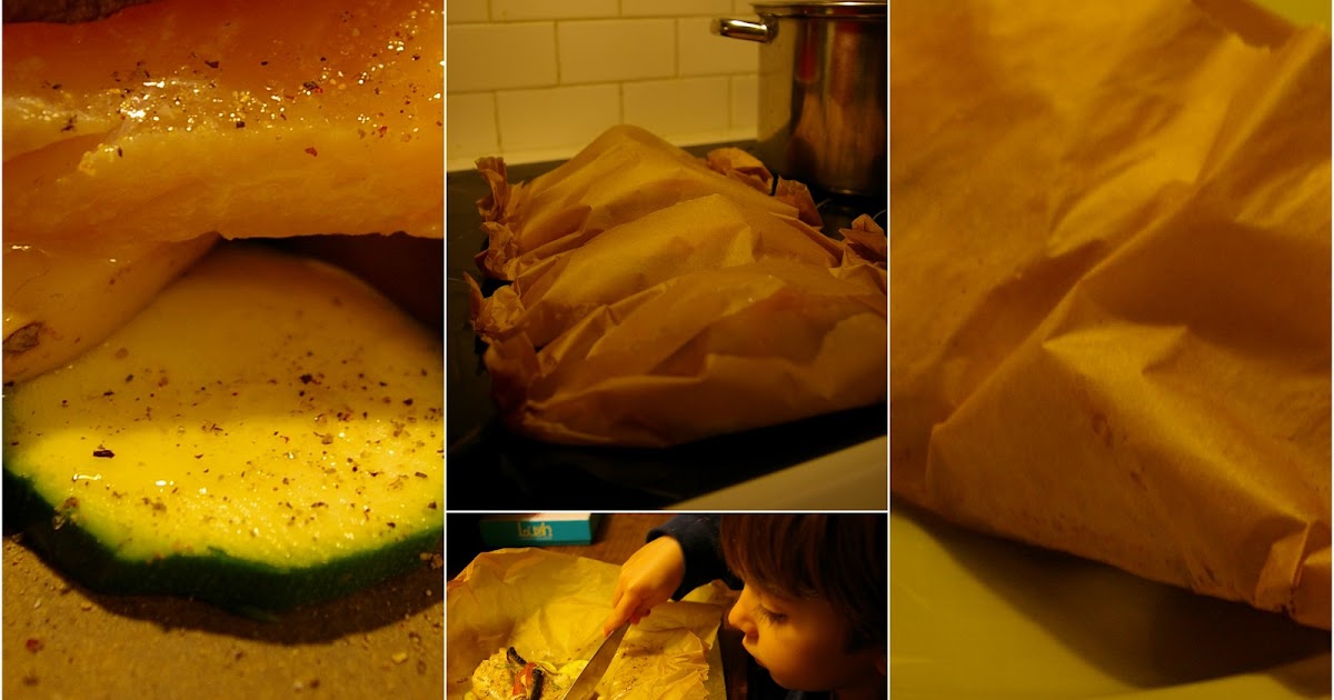 Cook Play Explore: Healthy Holidays: "Gift" Wrapped Fish