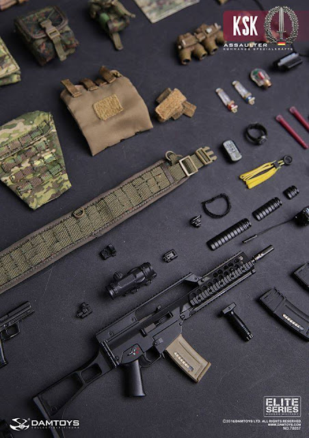 toyhaven: DAM TOYS Elite series 1/6th scale KSK (Kommando SpezialKräfte ...