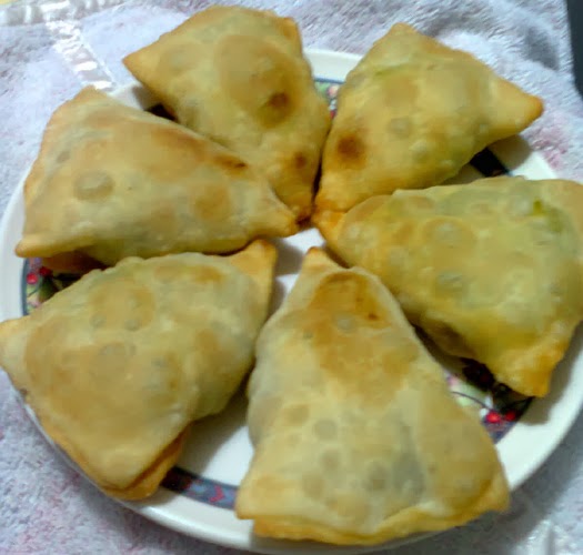 How to make Green Peas Samosa