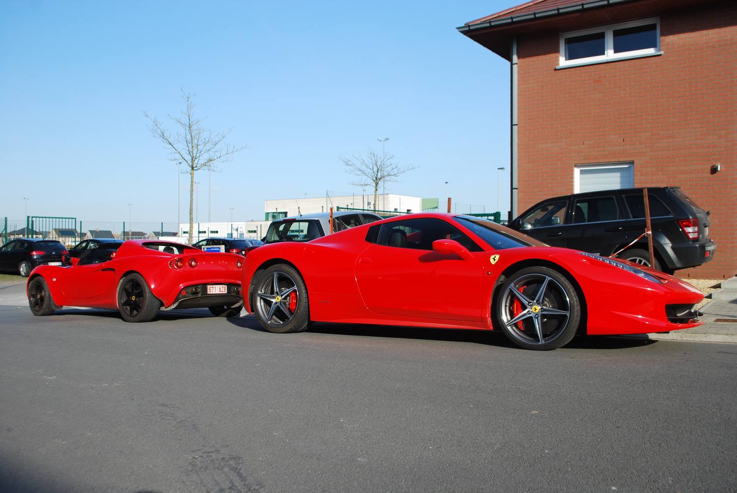 Carpics by Scorpion: Ferrari 458 Spider