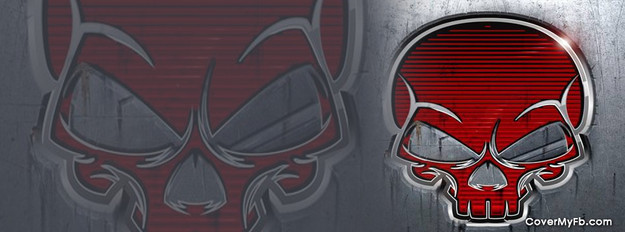Cover ur Timeline: skull-FB cover-cover photos for Timeline