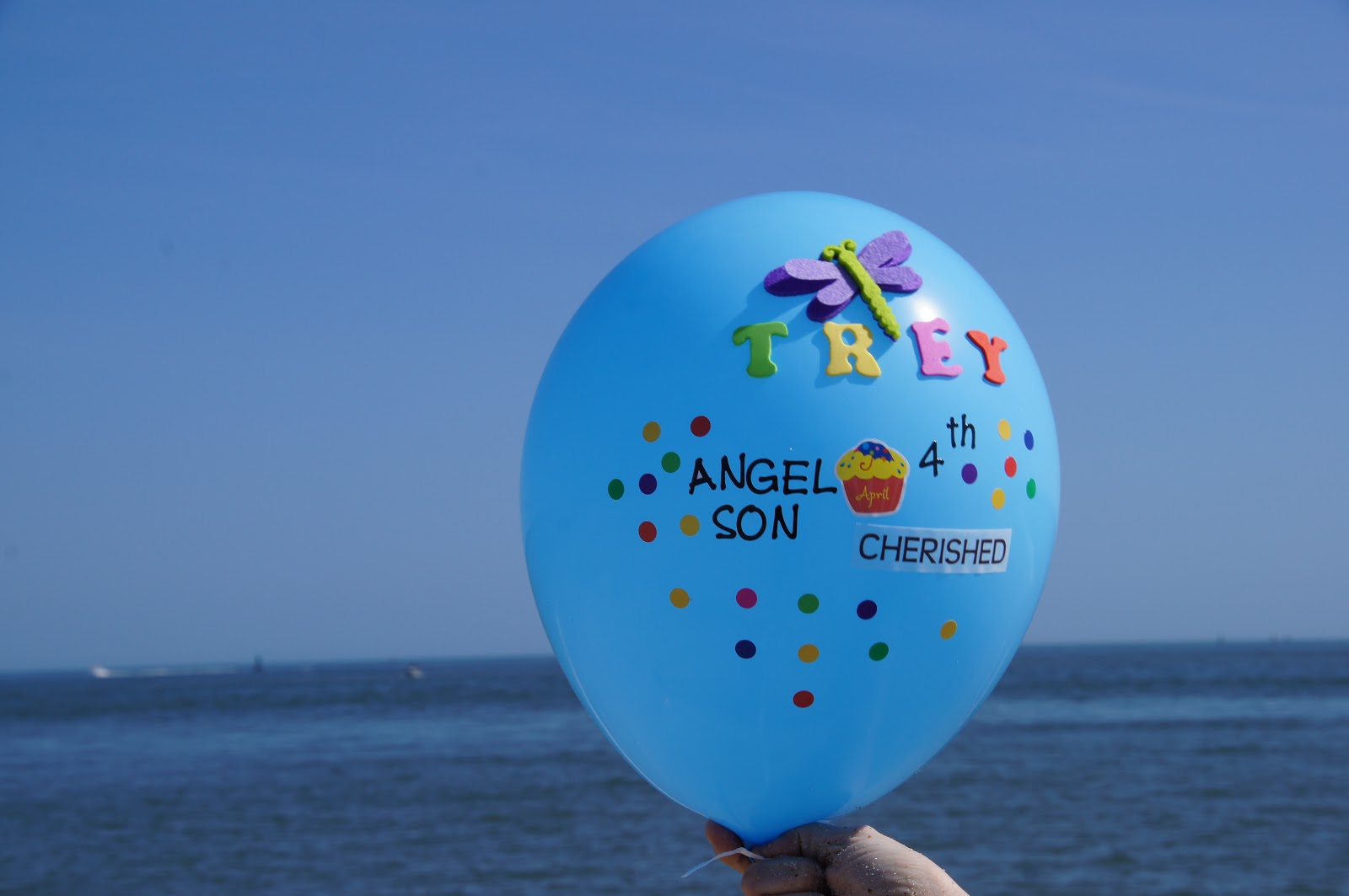 Fittsie's Angel Birthday Balloons: April Balloon Picture Releases: Part 1