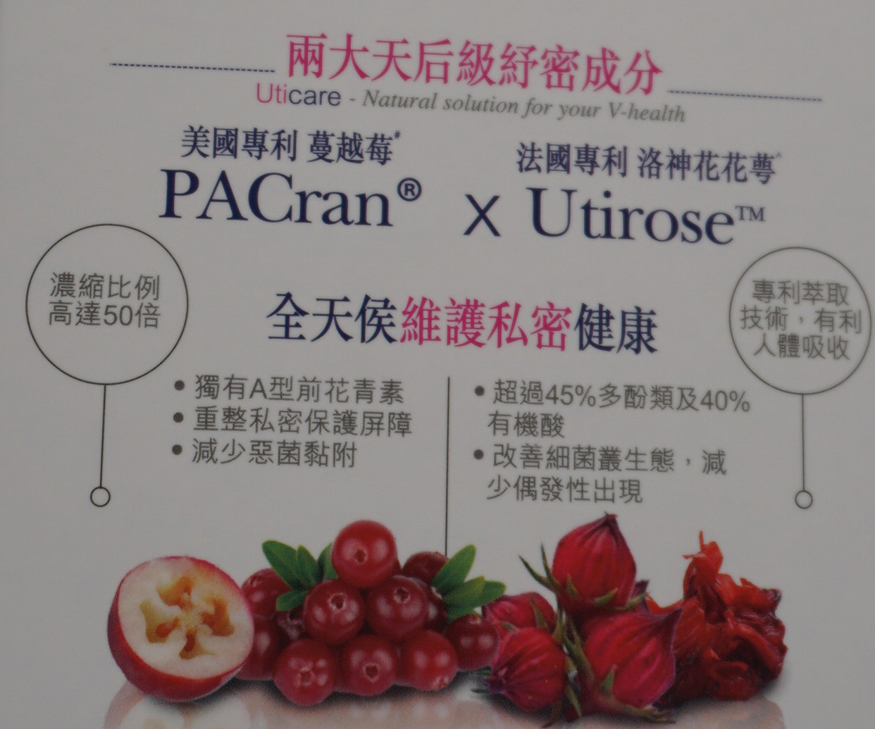 *: 私密處灼痛又痕癢難當? - Uticare 紓密丹口服私密保健產品