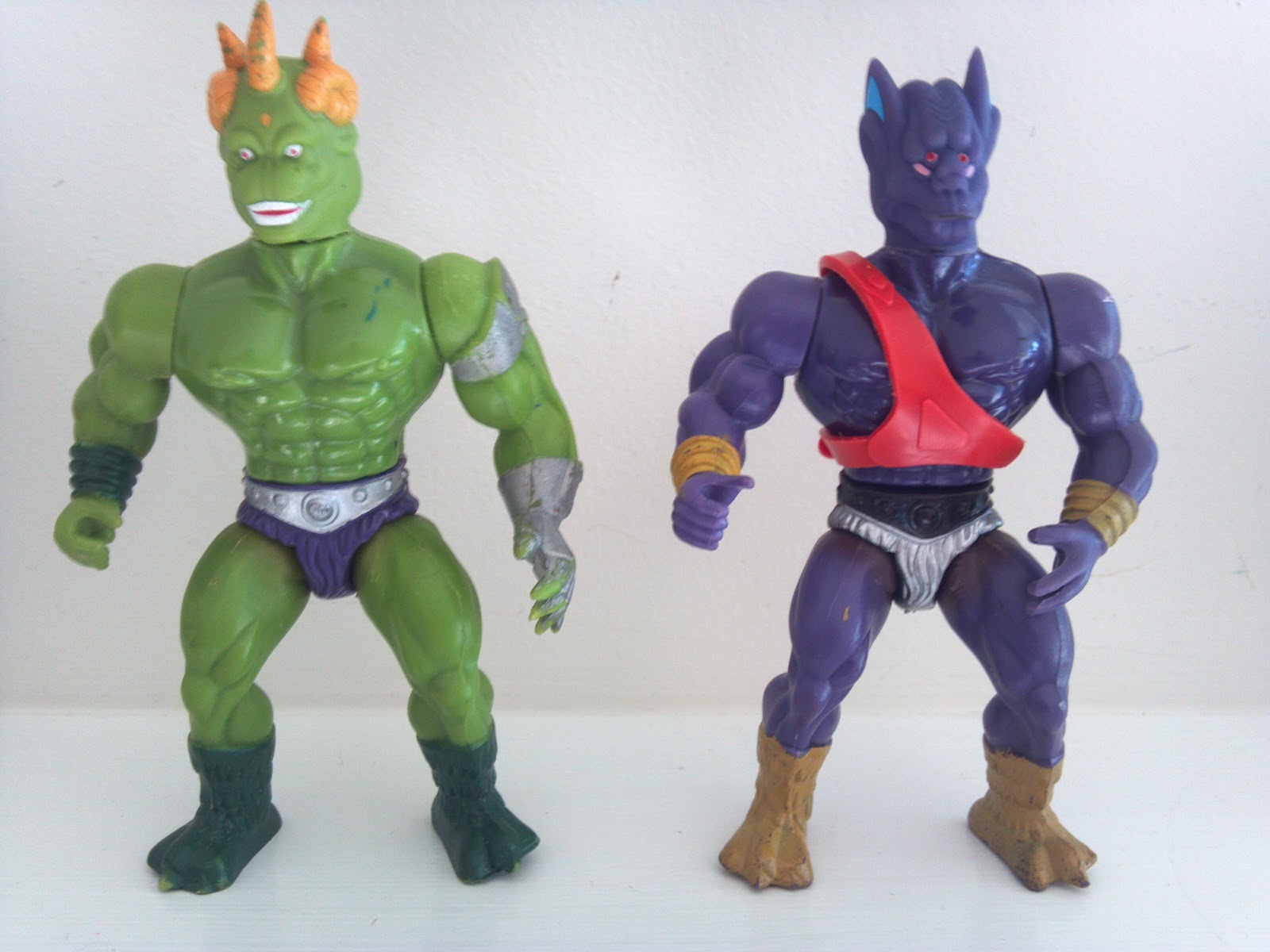 My Collection: Knock Off and Bootleg He-Man Style Figures