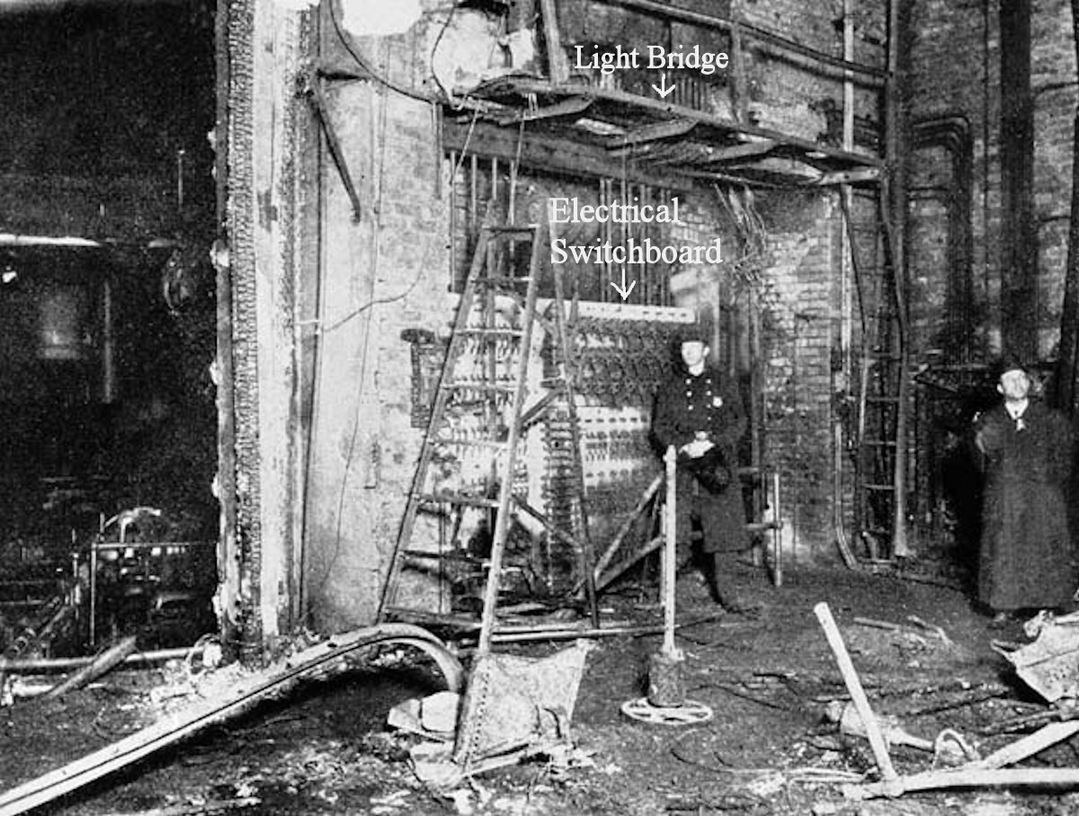 Disasterous History: The Iroquois Theater Fire. Fireproof Firetrap ...