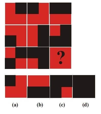 Non Verbal Reasoning Puzzle