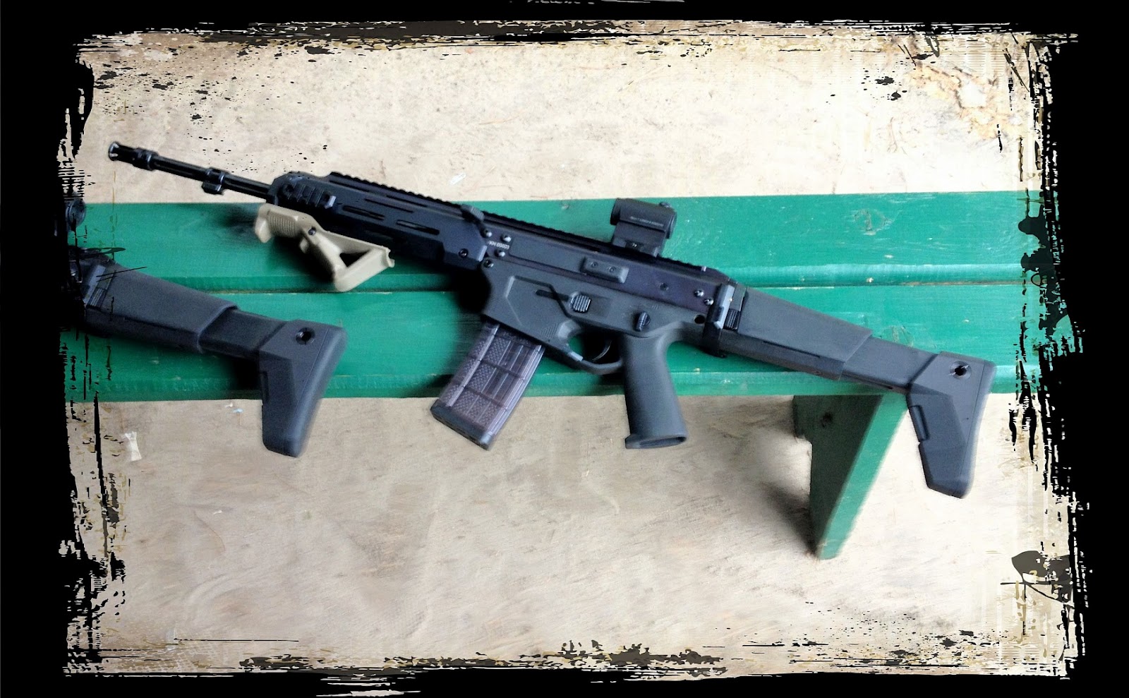 Montrala: MSBS-5.56 New assault rifle for Polish Army