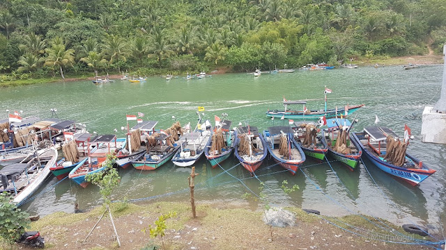 HIJABERS: Ekowisata Mangrove, Pantai Cengkrong Trenggalek