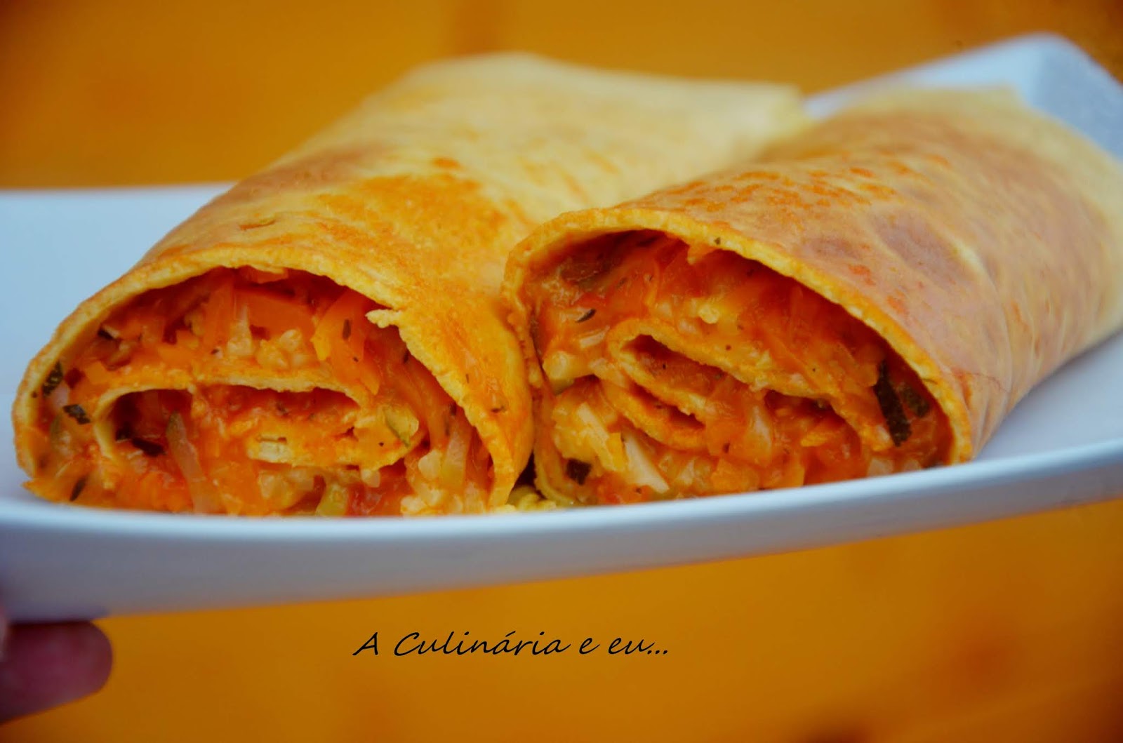 Crêpes Salgados Com Farinha de Grão || Sem Glúten