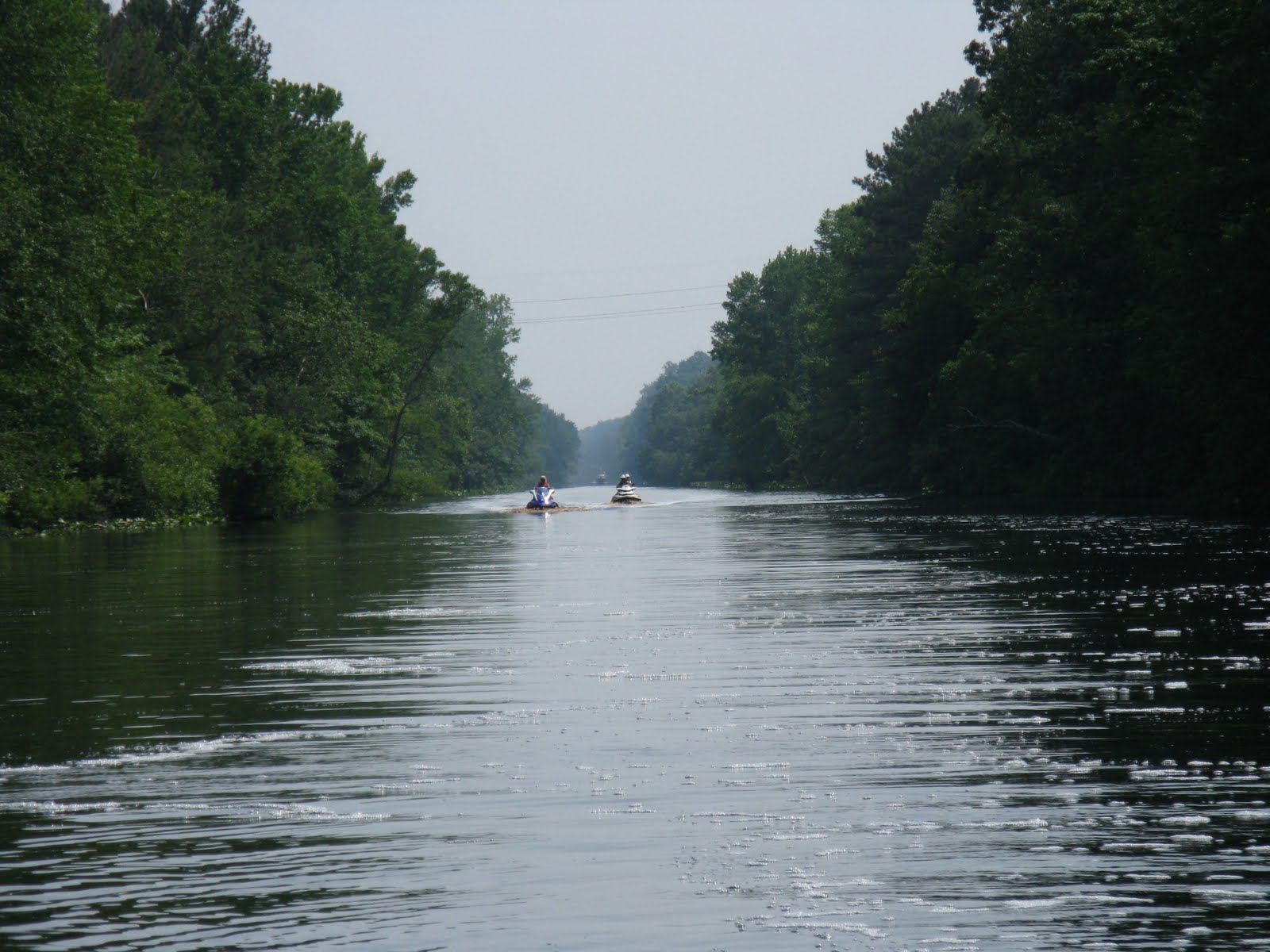 Jetski Junkie: Carolina Loop and Dismal Swamp Canal