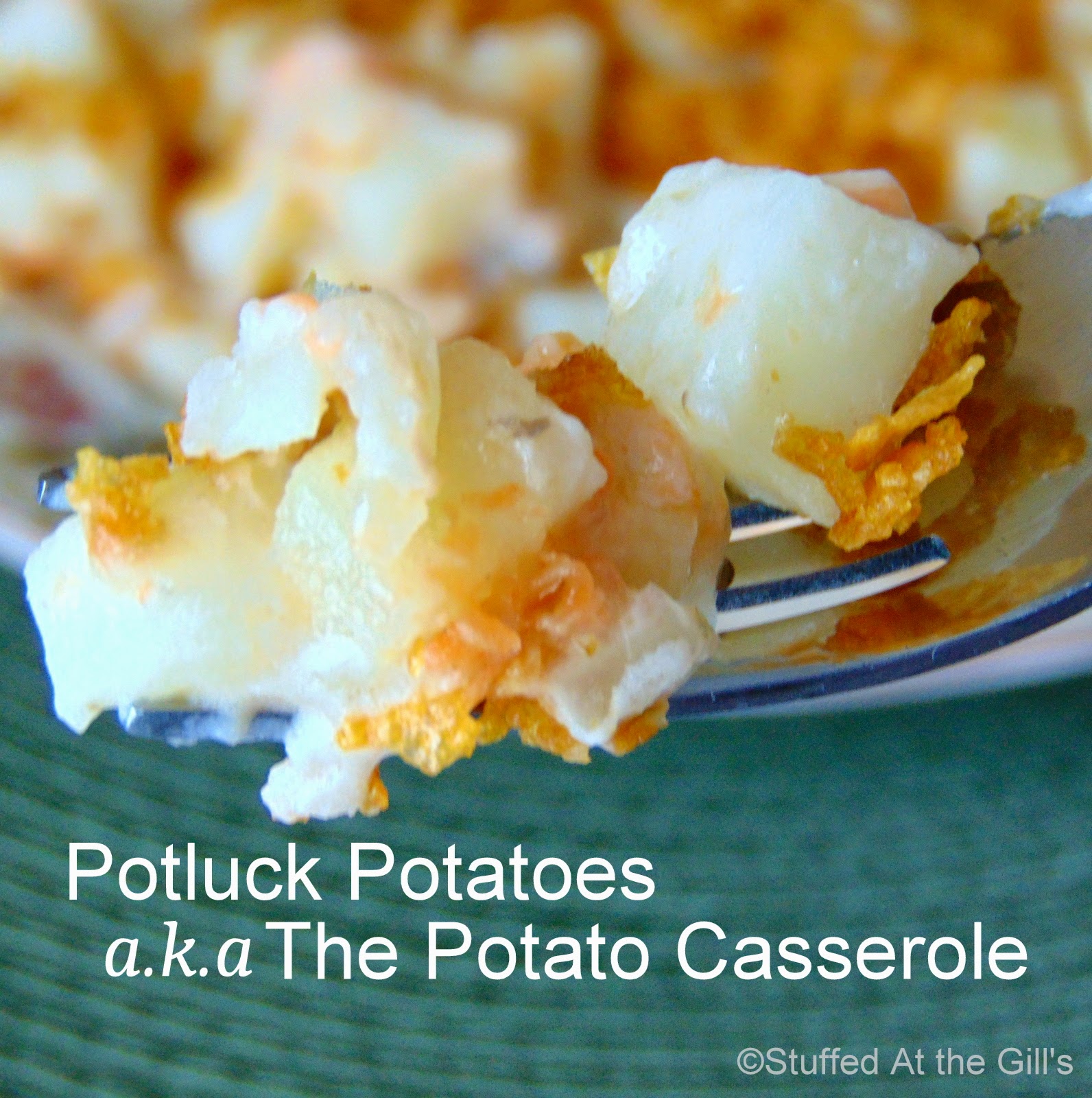 Potluck Potatoes a.k.a. The Potato Casserole