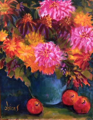 Daily Painters Abstract Gallery: Contemporary Expressionist Still Life ...