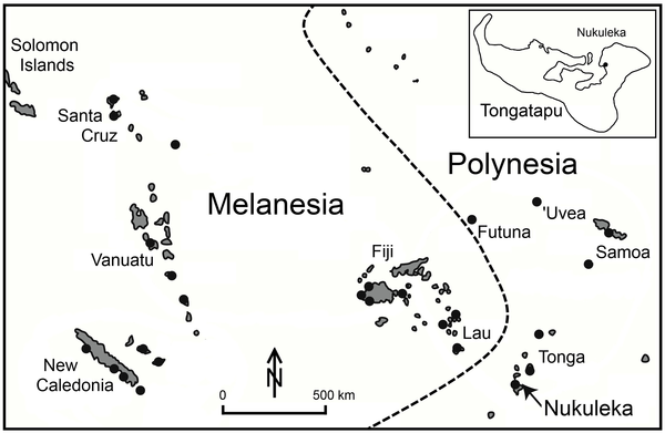 Dienekes’ Anthropology Blog: First Polynesian settlement: 2838±8 BP