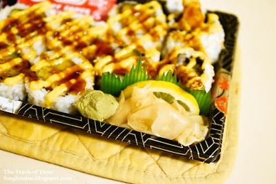 Kikka Sushi - Shrimp Tempura Roll | The Track of Time