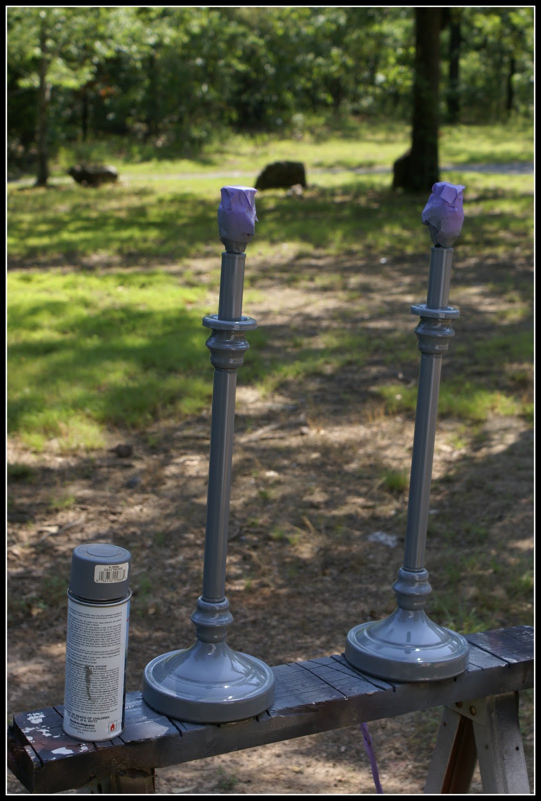 Quill Cottage: LAMP REVAMP, TABLE TRANSFORMATION, AND A SOFA SNEAK PEEK...