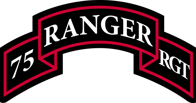 toy banditz: U.S. ARMY 75TH RANGER REGIMENT