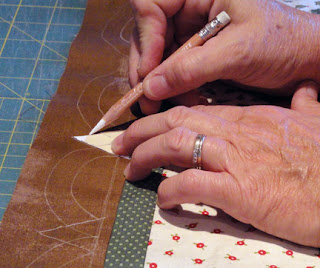 Needles 'n' Knowledge: Quilting Tutorial: Quilting Layers Prep & Setup