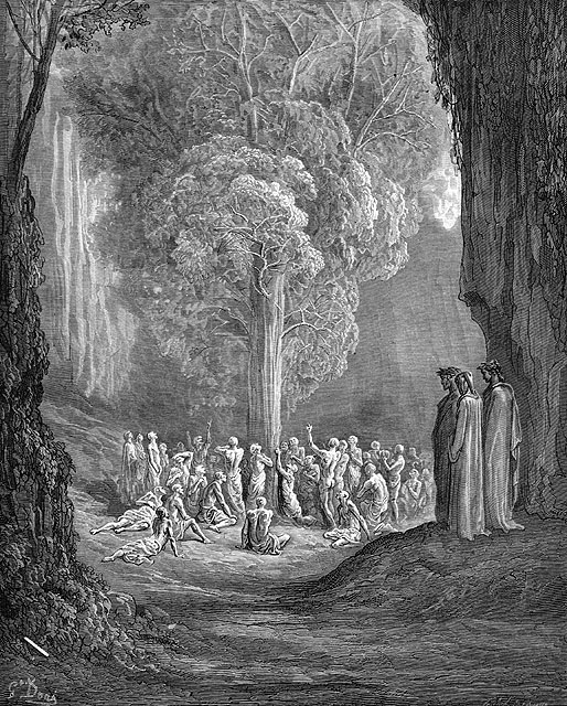 Curtindo a "Divina Comédia"- Purgatório: Canto XXIV