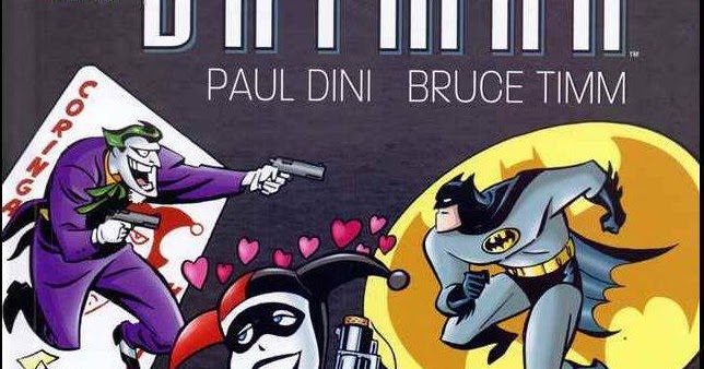 HQ: "Batman - Louco Amor e Outras Histórias" por Paul Dini e Bruce Timm