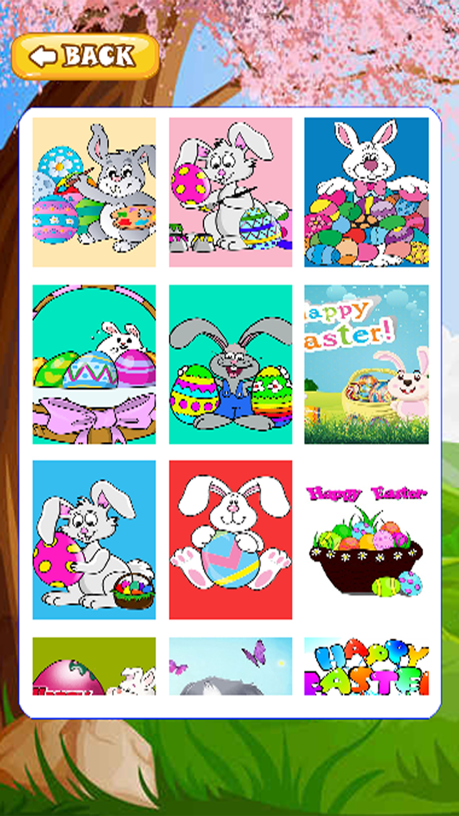 Jigsaw Puzzles For Kids Games Easter Day Version