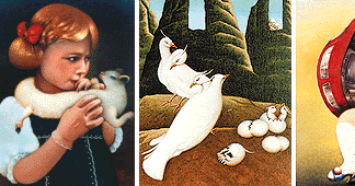 Camila Reveco : El artista del día: Mildred Burton - Argentina