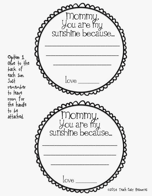 Teach Easy Resources: Need some Song Ideas for Your Mother's Day ...