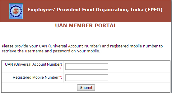 Know Your PF Balance Online | TechnoGupShup - Technology, Software and ...