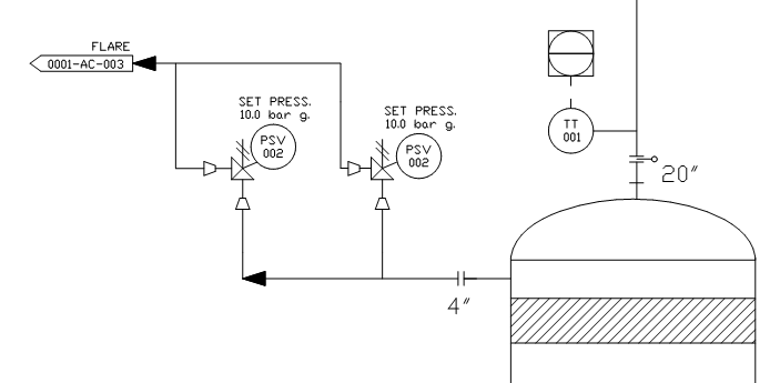 Suction Drum P&ID ~ INSIDE INSIGHTS