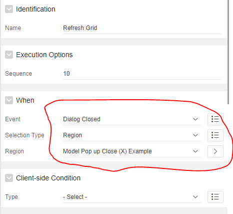 Feed Skill Blog: Refresh Interactive Grid (IG) when Model Dialog Closed in Oracle Apex