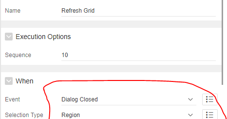 Feed Skill Blog: Refresh Interactive Grid (IG) when Model Dialog Closed in Oracle Apex