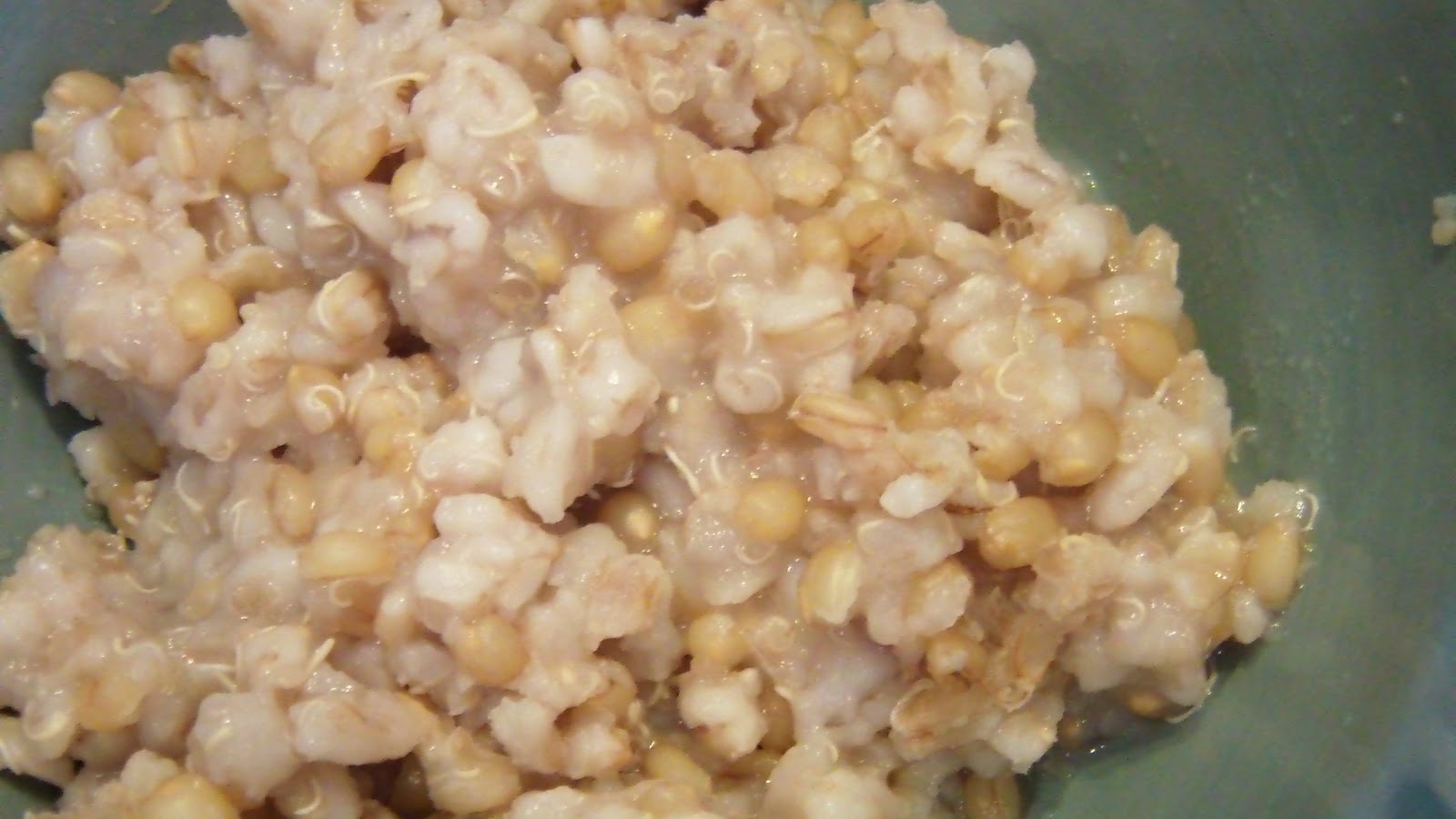 Food Garden Recipes: Whole Grain Cereal cooked in Crockpot