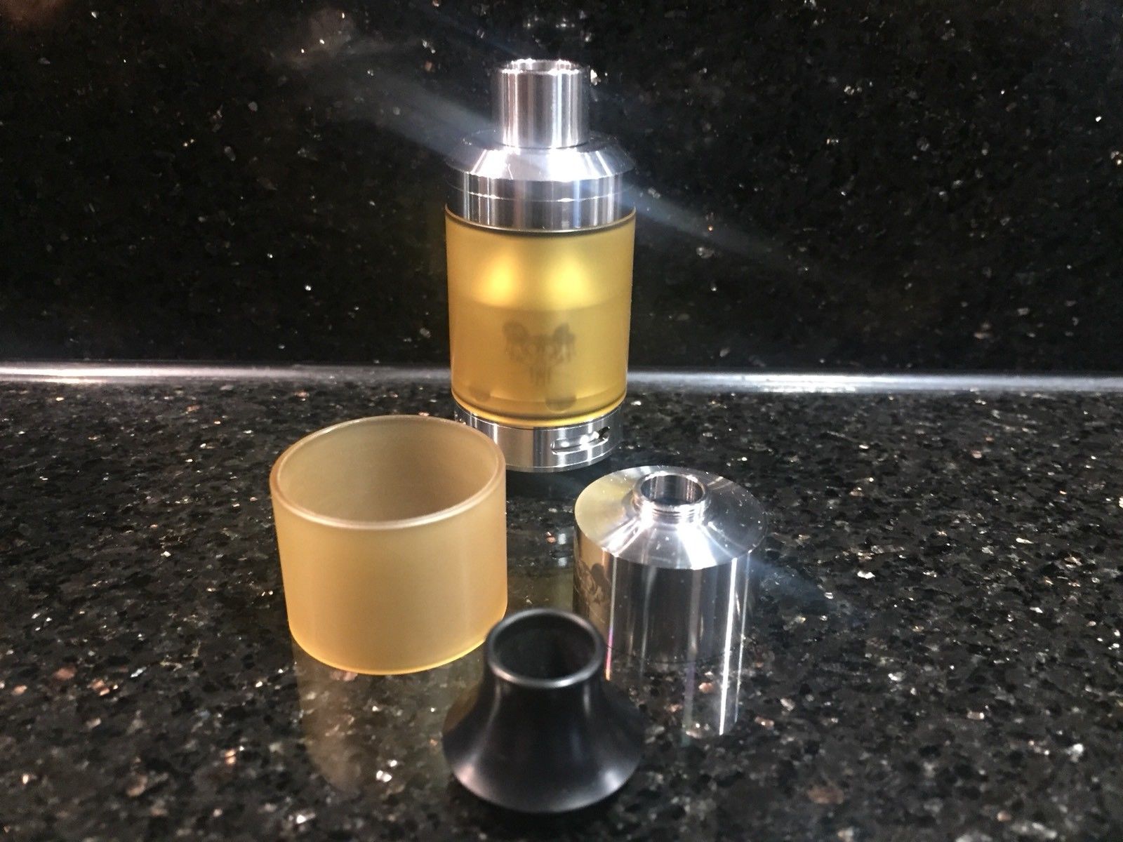 die grossen und gaanz grossen Verdampfer: Sherman RTA+Rda 28mm by ...