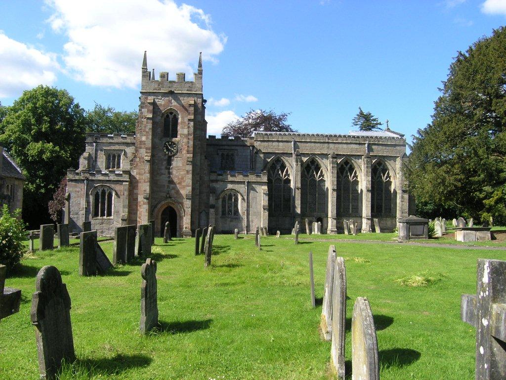 ChurchCrawls: St Mary and St Barlok, Norbury, Derbyshire
