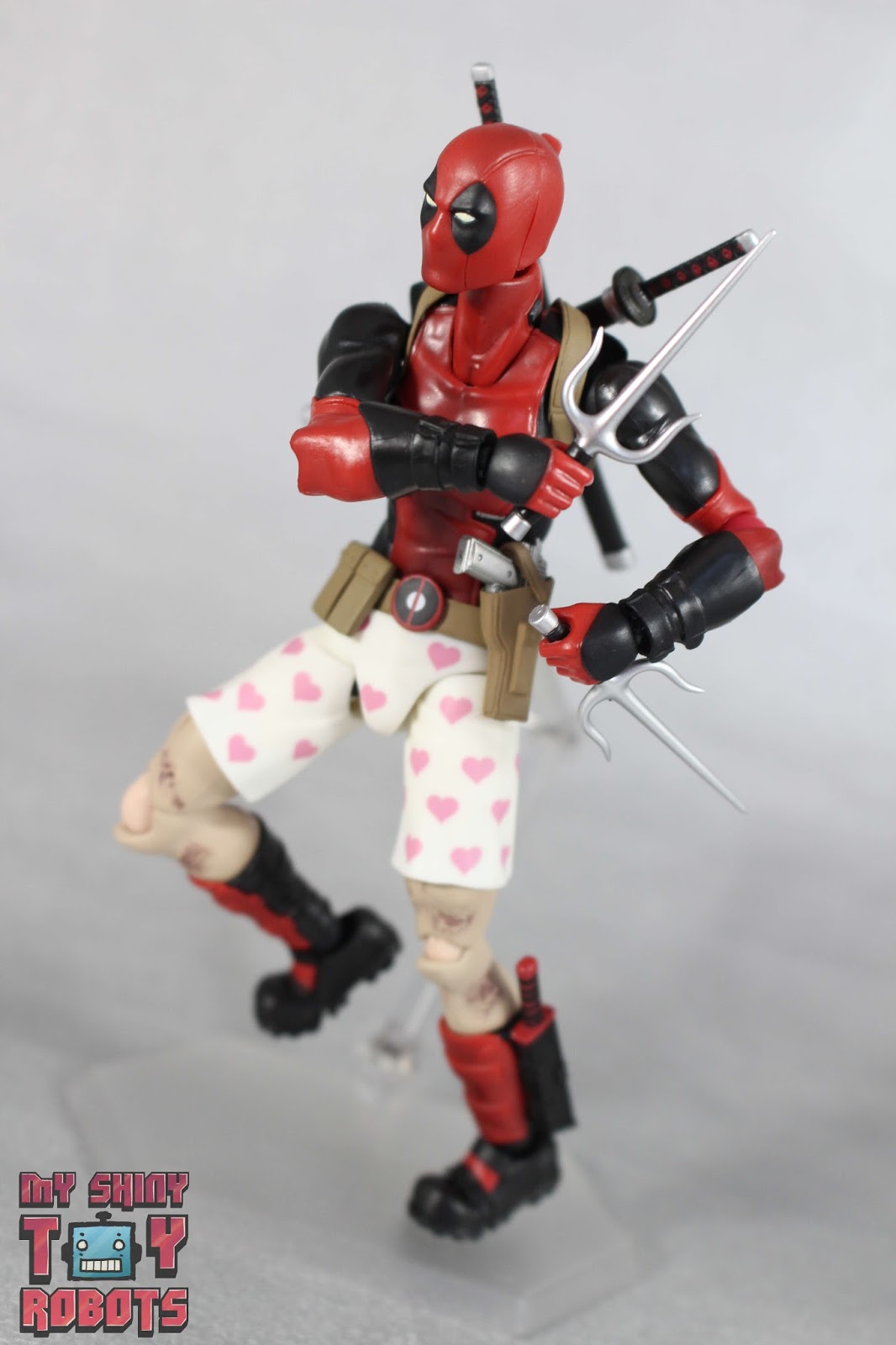 My Shiny Toy Robots: Toybox REVIEW: Figma Deadpool [DX Ver.]