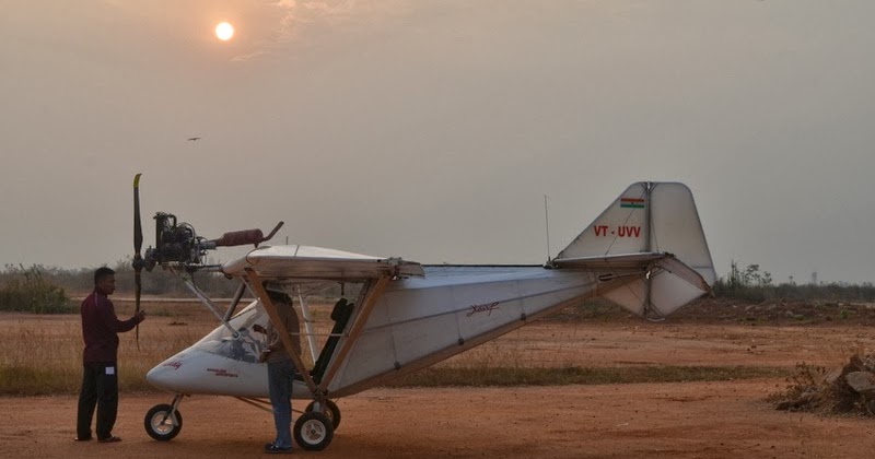 Xair Bangalore Aerosports microlight flying experience - eNidhi India ...