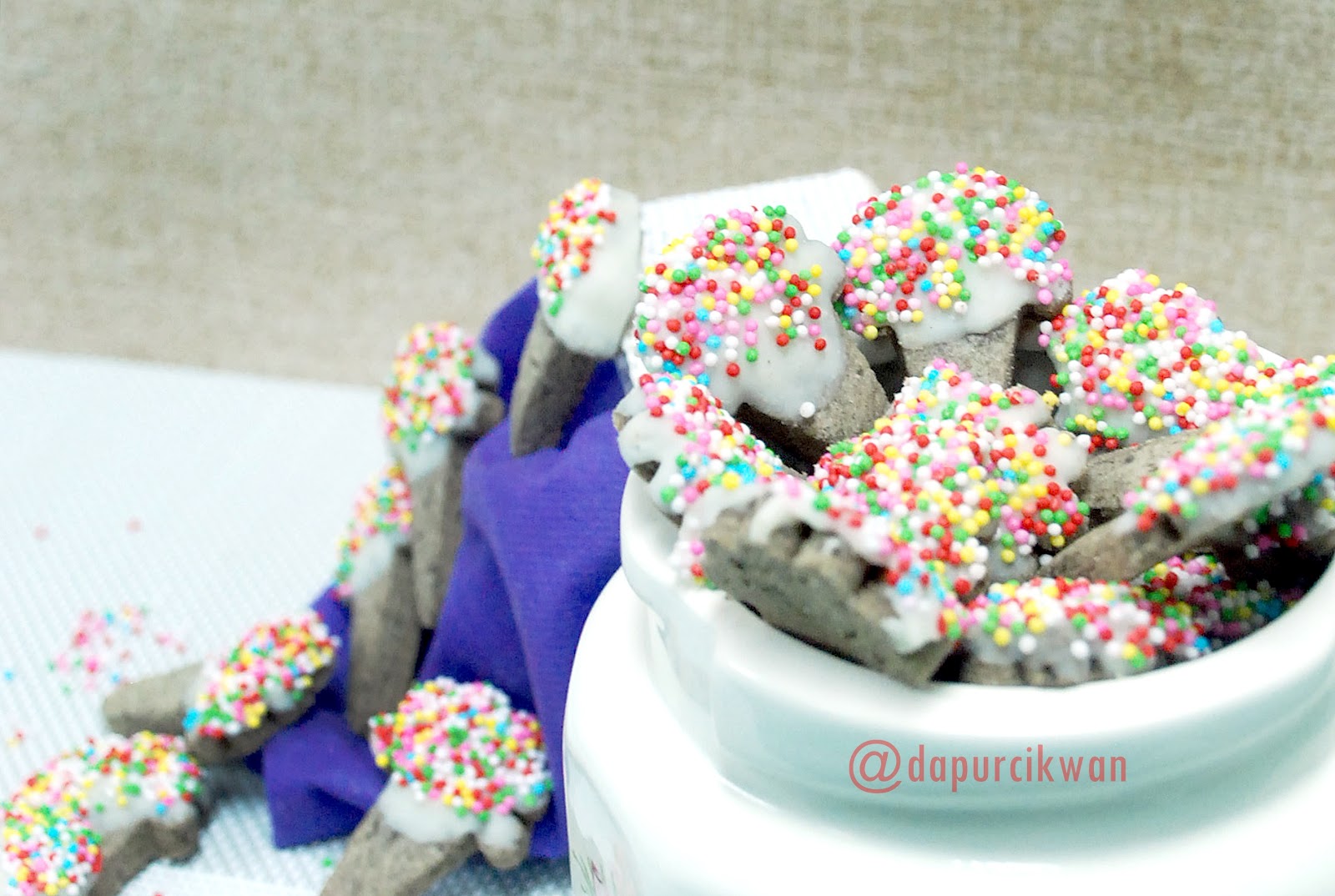 dapurCikWan: BISKUT AISKRIM OREO