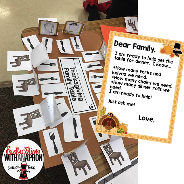 Thanksgiving Week in Primary! - LaNesha Tabb - Writing Educator, Author ...