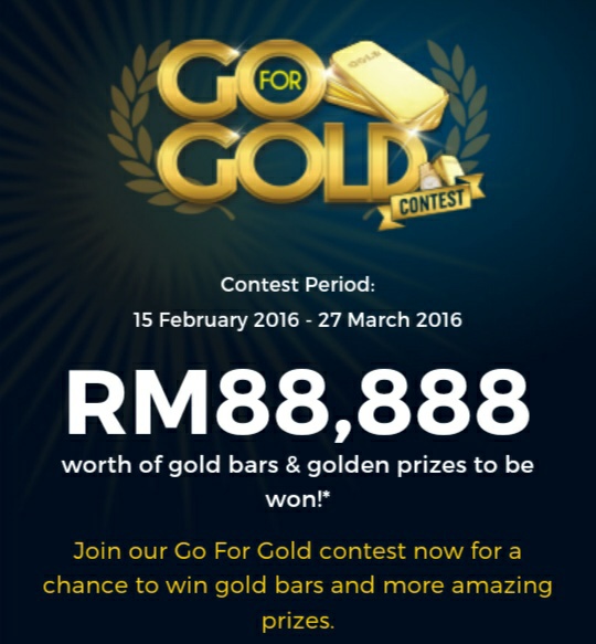 Domino's Pizza Go For Gold Contest