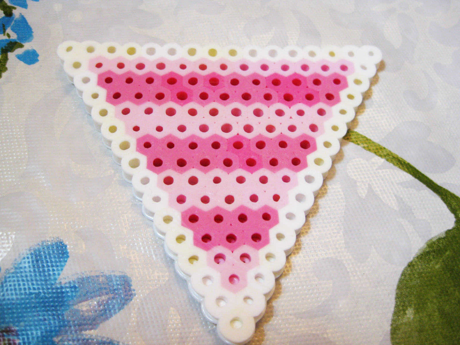 Pink Lemonade Love: DIY Perler Bead Bunting