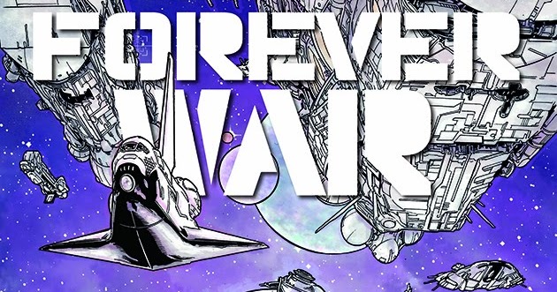 TEX's Comics Quest!: "Forever War" #1 Review